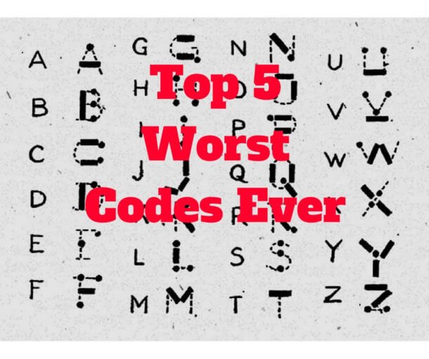 top-5-worst-codes-ever - Thomas Bartlett Books